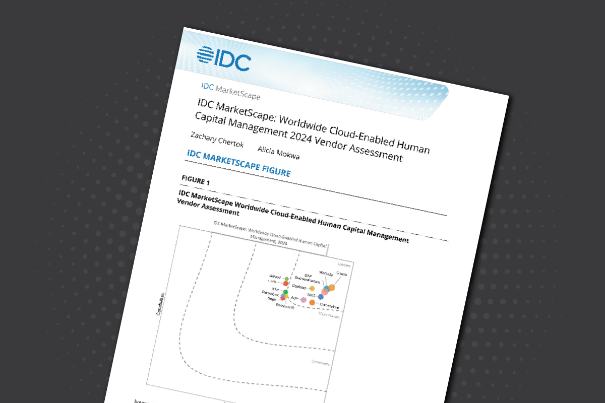 A Major Player: isolved Recognized by IDC in New Study